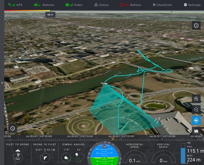 Member Mondays: These Are the Drones You’re Looking for: How DroneSense Software is Enhancing ...